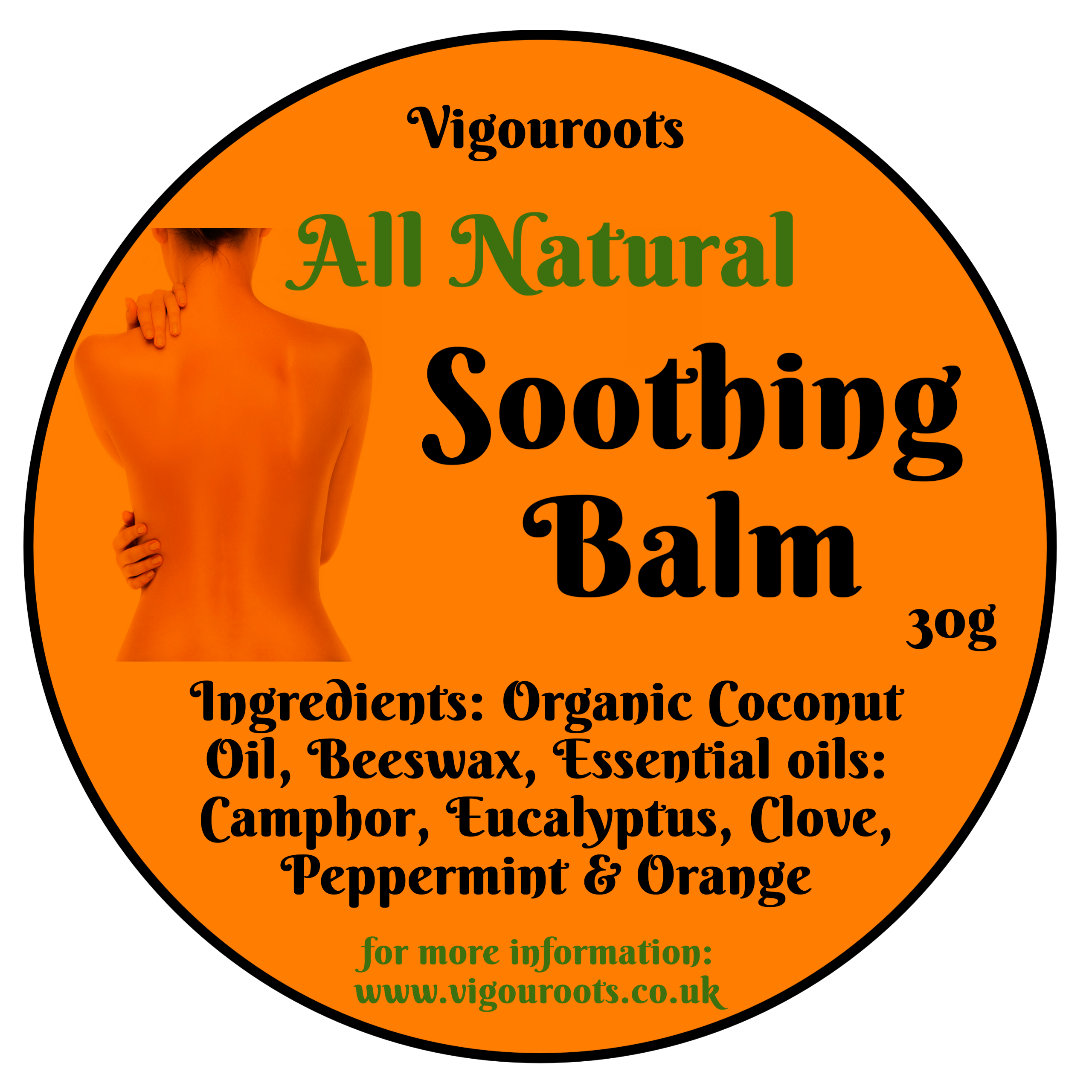 Soothing Balm 30g - Vigouroots